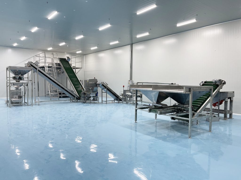 Automatic Vacuum Packing Line - Antech Industry